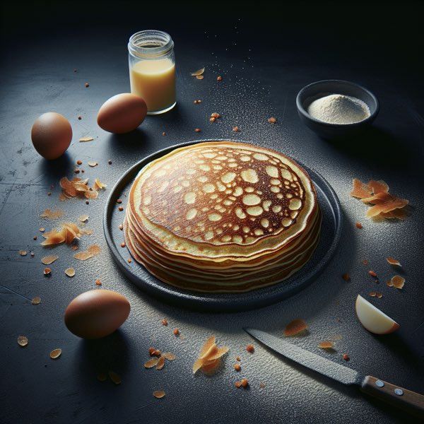 Recette Pâte à Crêpes | Popote